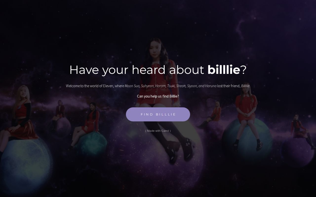 The Eleventh Day | Billlie Theories